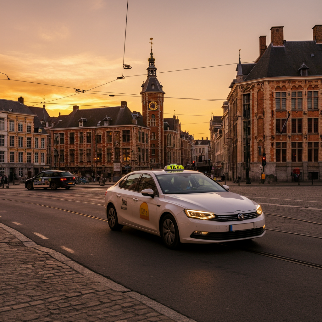 Quel est le prix d’un taxi pour 30 km à Lille ? - Taxi Lille